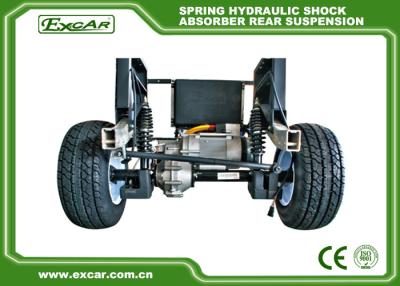 Cina Regolatore elettrico di Seater usato Batteried Curtis dei carretti di golf del Trojan 4 in vendita