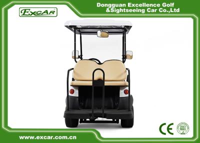 Cina Carretti di golf utilizzati approvati CE dell'automobile del club 4 batterie al piombo di colore bianco di Seater in vendita