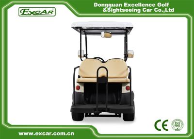Cina Le batterie Trojan di EXCAR 48V hanno utilizzato i carretti di golf elettrici 4 passeggeri 275A in vendita