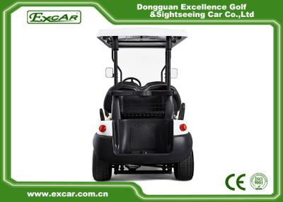 Cina Carretti di golf elettrici di golf del certificato del CE di EXCAR della batteria Trojan elettrica del carretto 48V in vendita