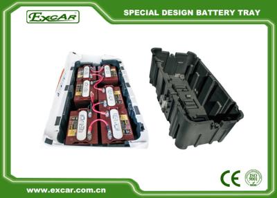 Cina Parabrezza Trojan del PC della batteria di U.S.A. di Golf Club di tensione elettrica del carretto 48 in vendita