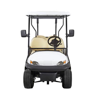 China New Energy 6 Seater Golf Car  Sightseeing Shuttle Bus For  Resort& Park 3.7 KW AC System for sale
