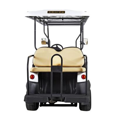 Cina 6 + 2 posti a sedere Batteria elettrica Golf Sightseeing Shuttle Bus Curtise Controller in vendita