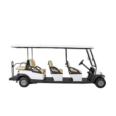 Cina 48V 8 posti a batteria Golf elettrico turismo autobus navetta con controllore Curtise in vendita