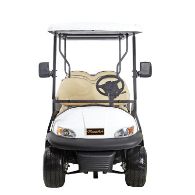 China 48V 8 Sitzplätze Batteriebetriebener Elektro-Golf Sightseeing Shuttle Bus mit Curtise Controller zu verkaufen