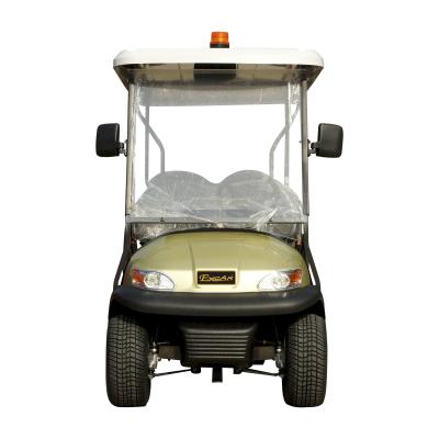 China Elektrische Golfpatrouillenwagen Golffahrzeug für Villa / Hotel Patrouillen 4 + 2 Sitzplätze Chinesischer Hersteller zu verkaufen