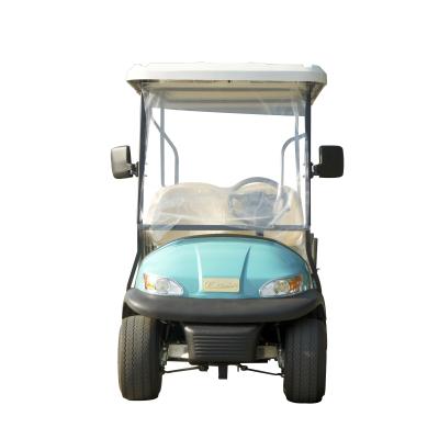 China CE-Genehmigung Custom Color Golf Car mit 48V 3.7kw Curtis Controller chinesische Fabrik zu verkaufen