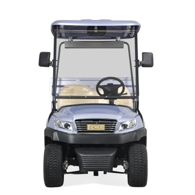 CE Approved Battery Powered Golf Buggy Car With Aluminum Cargo Box For Farm / Hotle Transportation