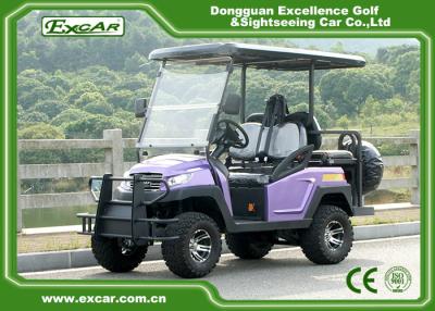 Cina Carretto di golf elettrico dei carretti elettrici di caccia di Excar per cercare i carretti di golf di caccia in vendita