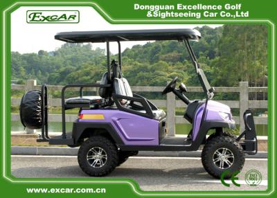 Cina Carretto di golf elettrico dei carretti elettrici di caccia di Excar per cercare i carretti di golf di caccia in vendita