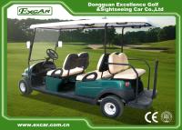 China Waterproof Electric Golf Buggy With E - KEY Adjustable Variable Speed System for sale