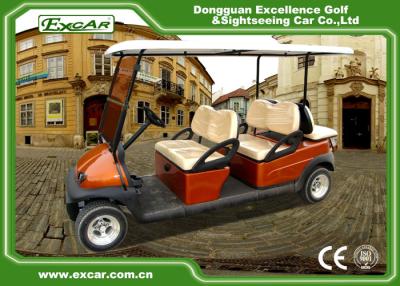 Cina Carretto di golf elettrico utilizzato alluminio elettrico utilizzato persona dell'automobile del club di 6 carretti di golf in vendita