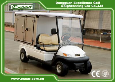 Cina Carrozzino dell'hotel dei carretti di impianto elettrico del seater di EXCAR 2 con il faro su misura del carico LED in vendita