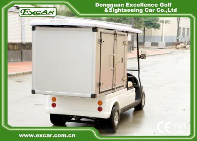 Cina Carrozzino dell'hotel dei carretti di impianto elettrico del seater di EXCAR 2 con il faro su misura del carico LED in vendita