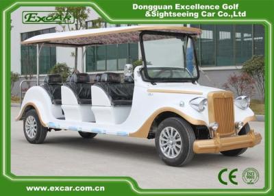 Cina Automobile d'annata elettrica della batteria classica elettrica delle automobili 72V del passeggero di EXCAR 8 in vendita
