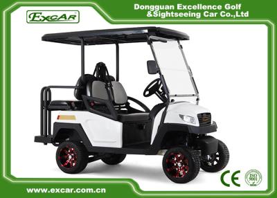 China Easy Go 4 Seater Hunting Golf Carts 48V Trojan Batteries Club Buggy Car for sale