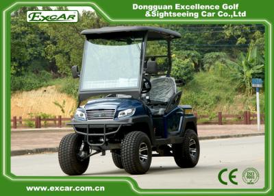 China Custom 4 Seat Electric Hunting Carts / Club Car Hunting Buggy for sale