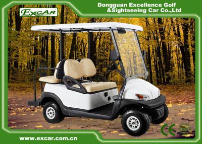 China 3.7kw Motor 4 seater Electric Golf Carts ISO Approved With Aluminium Framework for sale