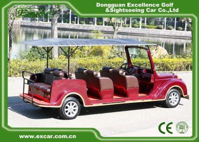Cina Automobili classiche elettriche di EXCAR per seater 8 con il caricatore a bordo intelligente in vendita