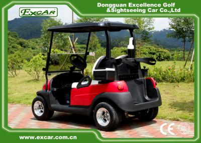 China EXCAR 48V  Golf Cars A1S2 With 20A Off Board Charger/Trojan Battery for sale