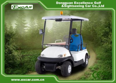 China EXCAR 2 Seat Hospital Electric Ambulance Car 3.7KW 48V Trojan Battery Ambulance Car for sale
