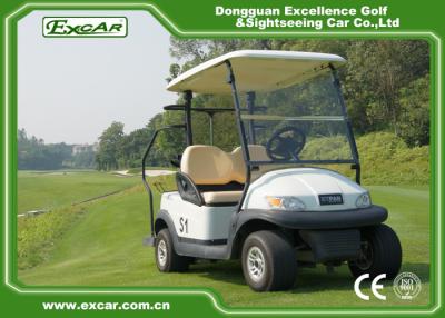 Cina La batteria 2 Seater del Trojan di EXCAR ha utilizzato il carrozzino elettrico del golf dei carretti di golf 48V 275A in vendita