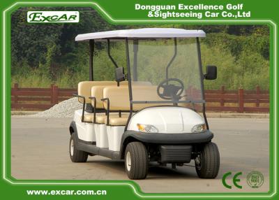 Cina Grande carrozzino elettrico di golf con il telaio materiale di alluminio del sedile in vendita