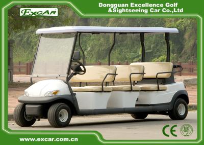 Cina Grande carrozzino elettrico di golf con il telaio materiale di alluminio del sedile in vendita