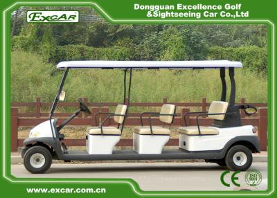 Cina Grande carrozzino elettrico di golf con il telaio materiale di alluminio del sedile in vendita