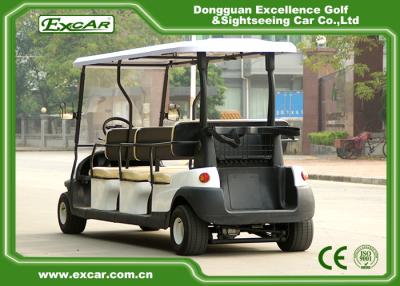 Cina Grande carrozzino elettrico di golf con il telaio materiale di alluminio del sedile in vendita