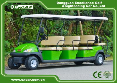 Cina Bus facente un giro turistico elettrico della porcellana dell'automobile del carretto di golf della batteria trojan del seater di EXCAR 11 mini in vendita