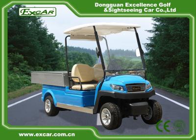 Cina carretto di golf elettrico dell'hotel 5kw 350A U.S.A. Curties, mini camion elettrico in vendita