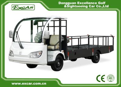 China 2 Seat 72V Trojan Batteries Electric Utility Carts KDS 7.5KW AC Motor for sale