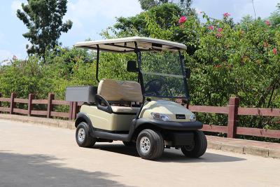 Κίνα Ηλεκτρικό αμαξίδιο γκολφ 2 θέσεων με αλουμινένιο κιβώτιο φόρτωσης, χωρητικότητας 560KG προς πώληση