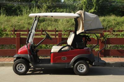 Cina Trojan Battery 2 Passenger Electric Golf Cart con copertura del sacchetto posteriore in vendita