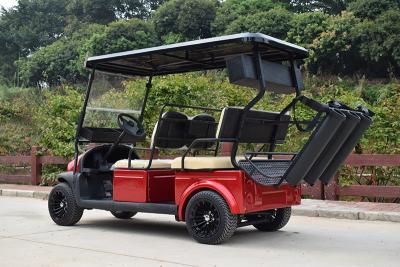 Κίνα Ηλεκτρικό αυτοκίνητο γκολφ 4 θέσεων με ειδικό καλάθι αποθήκευσης προς πώληση