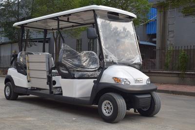 Cina 4 Passeggeri disabili e carrello elettrico da golf accessibile in sedia a rotelle in vendita