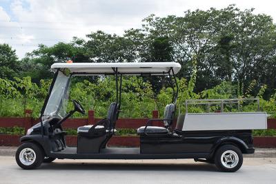 China 4 Sitzplätze 48V Elektro-Golfwagen mit Hinterlager zu verkaufen