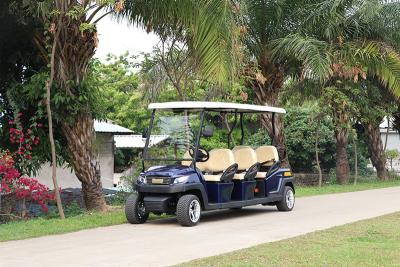 China Best  Electric Sightseeing Shuttle Bus 6 Passenger With CE Approved for sale