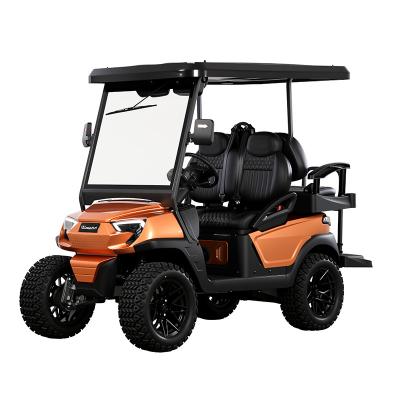 China Angehobener Elektro-Golfwagen 2 2-Sitzer für jedes Gelände CE-zertifiziert für Villen zu verkaufen