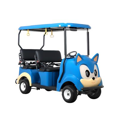 China 4 Scenic Spots Share The Qr Code Scanning Sightseeing Car for sale