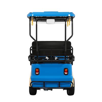 China 4 Scenic Spots Share The Qr Code Scanning Sightseeing Car for sale