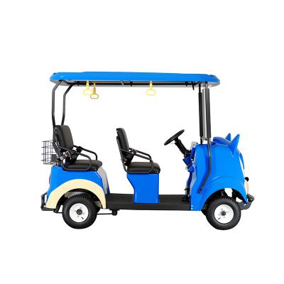 China 4 Scenic Spots Share The Qr Code Scanning Sightseeing Car for sale