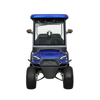 China New fashional electric golf car with 10.3inch screen for sale