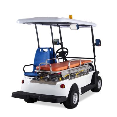 China 48V Trojan Battery Electric Ambulance Car for sale