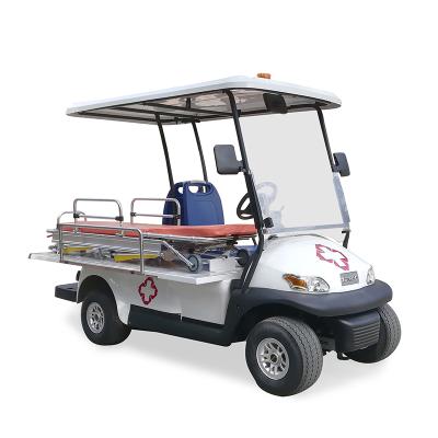 China Two Seats Electric Ambulance Car for sale