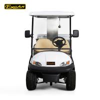 China Electric Utility Cart 2 Seats ADC Motor 48V 3.7KW DC System Golf Cart for sale