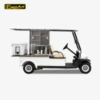 China Electric Utility Cart 2 Seats ADC Motor 48V 3.7KW DC System Golf Cart for sale