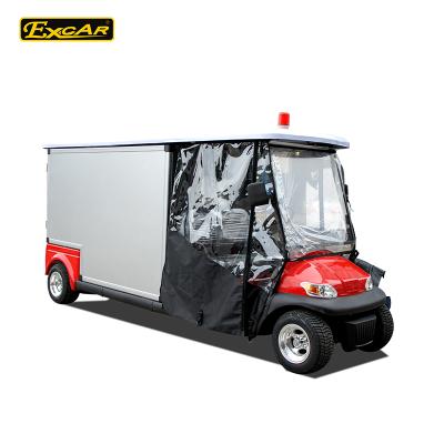 China ADC 48V 5KW Electric Ambulance Car for sale