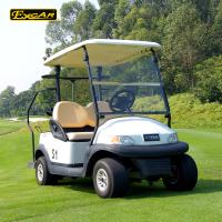 China Used Electric Golf Carts 48V with 3.7kW DC or 5kW AC Motor, 360kg Load Capacity, 70-90km Range for sale